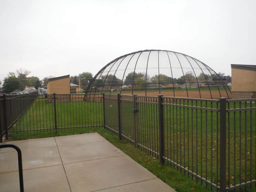 Permanent Fencing by Driven Fence