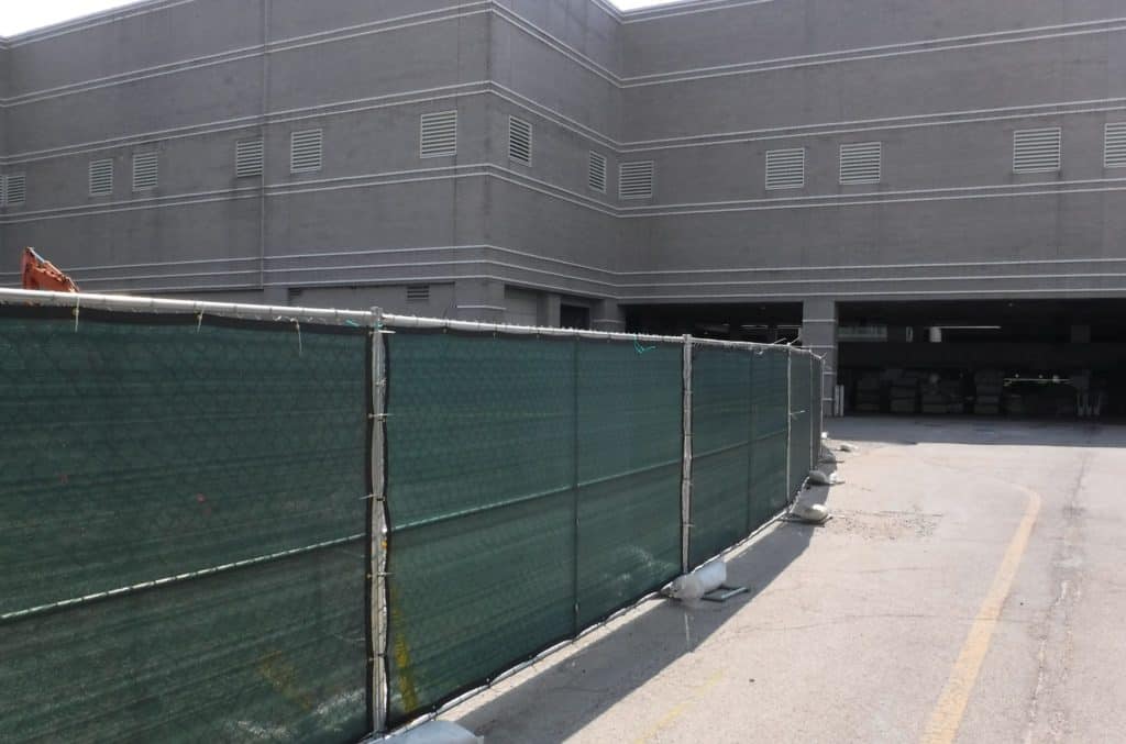 Temporary Fencing by Driven Fence