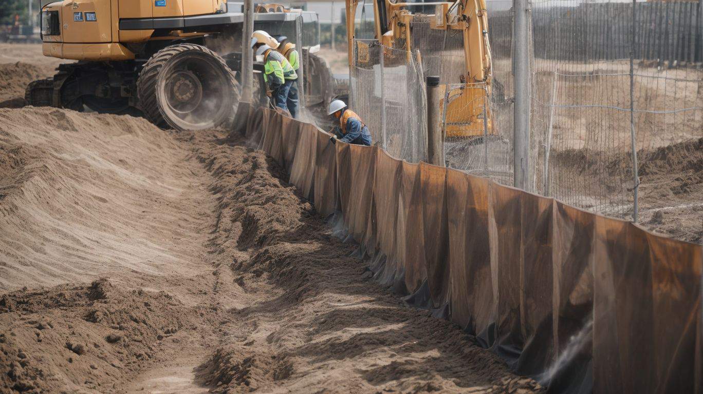 Silt Fence Installation Cost - Driven Fence