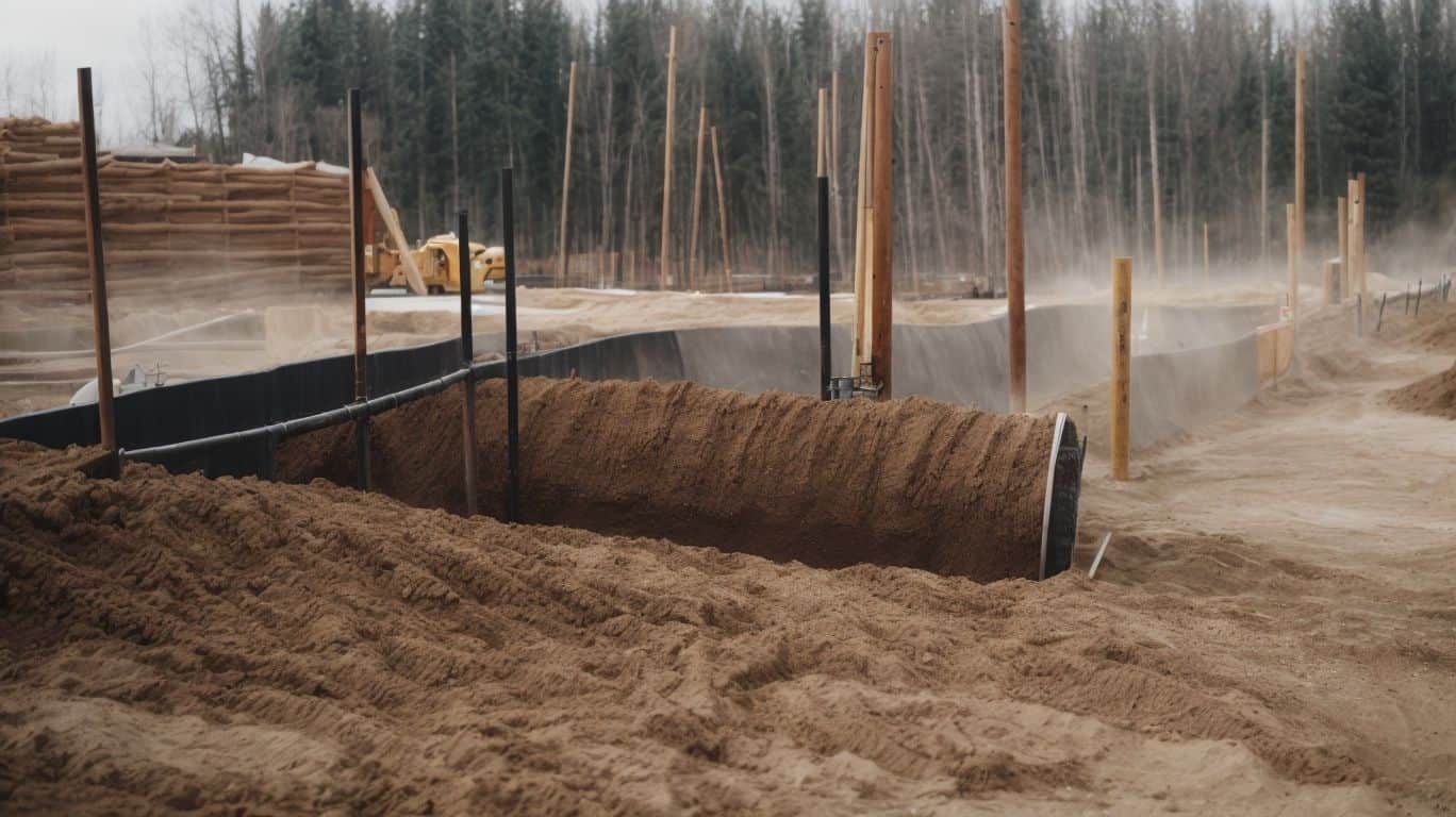 Silt Fence Requirements - Driven Fence