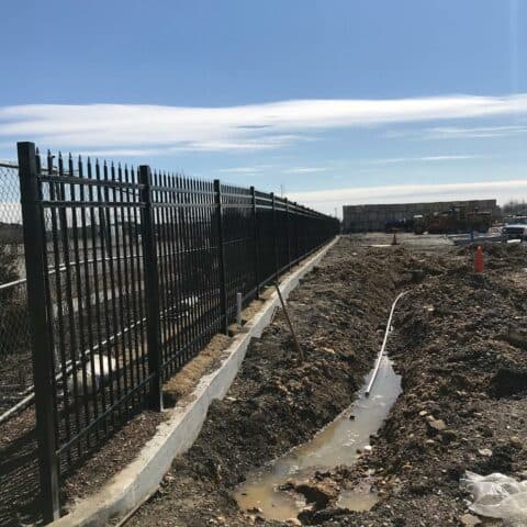 Why temporary construction fencing is essential