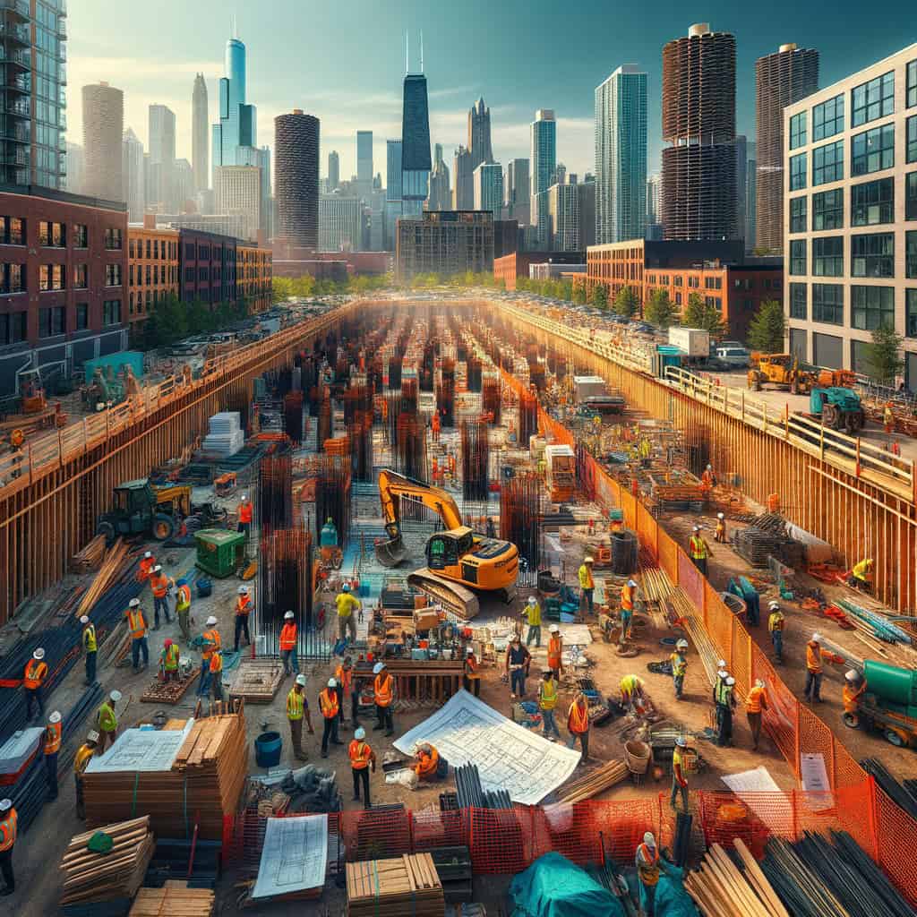 Construction fencing keeps Chicago moving with Driven Fence