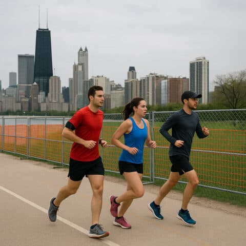 5 Scenic Running Routes in Chicago (And How Barricades and Construction ...