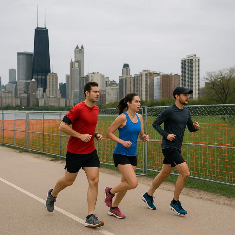 5 Scenic Running Routes in Chicago (And How Barricades and Construction ...